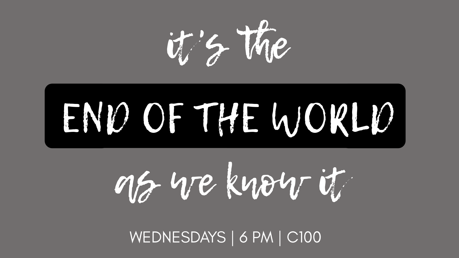 Monterey Baptist Jesus Changes Everything For Everyone